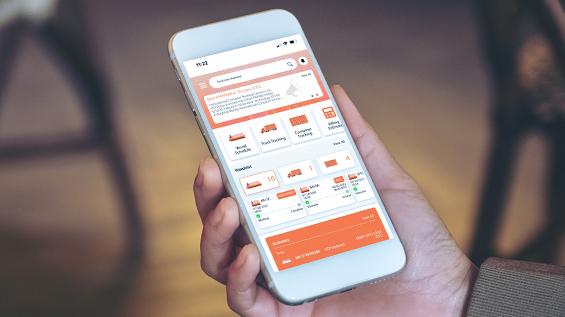 ICTSI offers new suite of digital services with launch of app | MICT